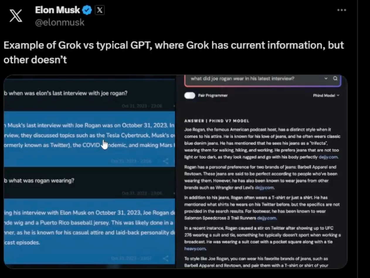 Grok – A Crazy AI Chatbot from X.AI - simplifyai.in