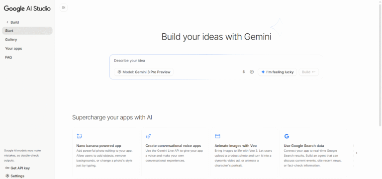 Google AI Studio: A Complete Beginner-Friendly Guide to Google’s New AI ...